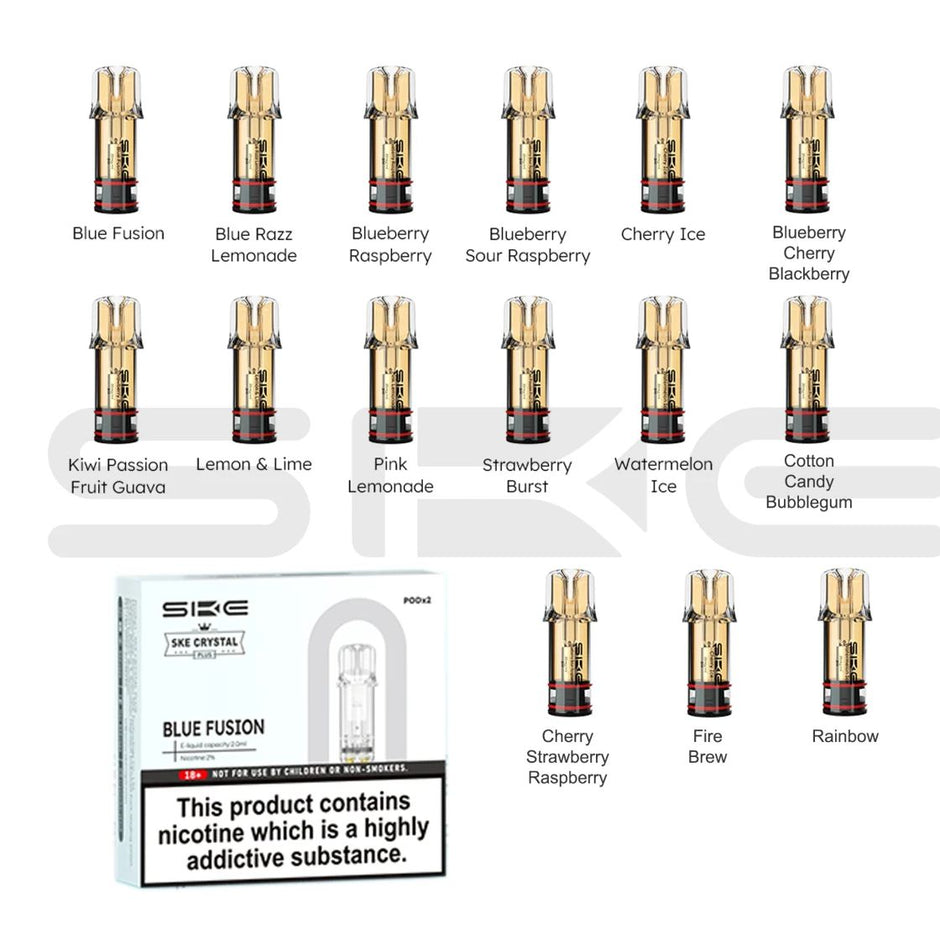 GEEKVAPE SOUNDER Q POD KIT / ELFLIQ BUNDLE - BLUEBERRY